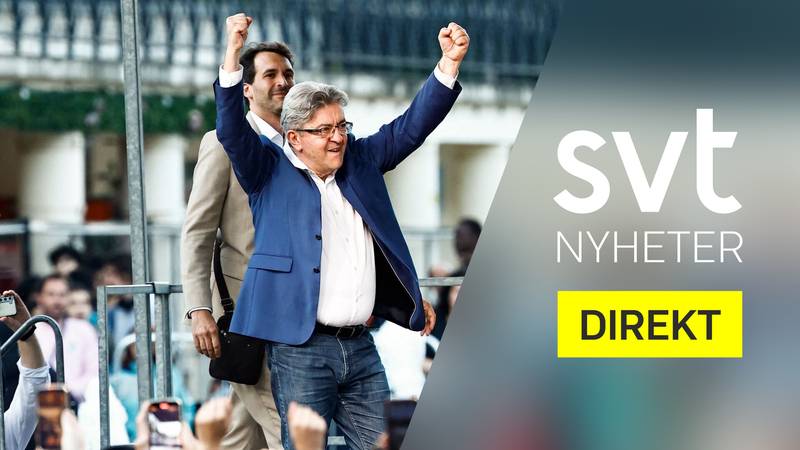 SVT Nyheter Direkt – Val i Frankrike | SVT Play