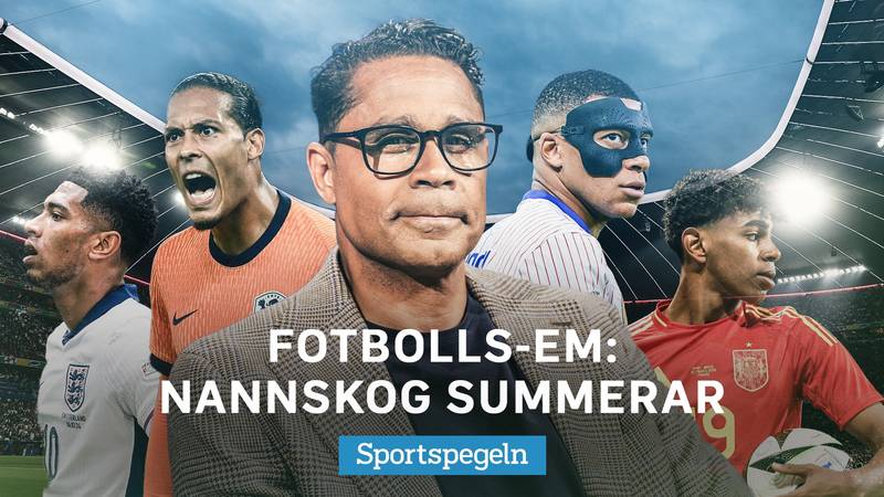 Sportspegeln – Fotbolls-EM: Daniel Nannskog summerar | SVT Play