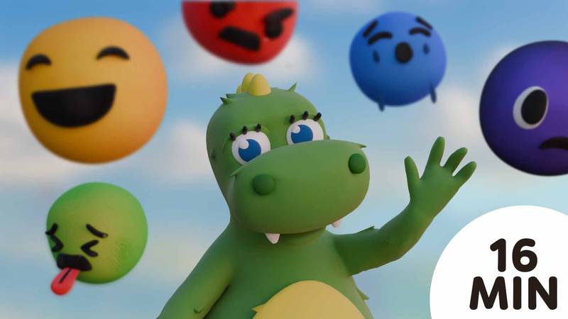 Bolibompa: Draken och känslorna – Draken och känslorna | SVT Play