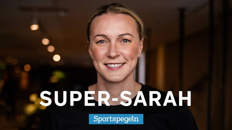 Sportspegeln – Super-Sarah | SVT Play