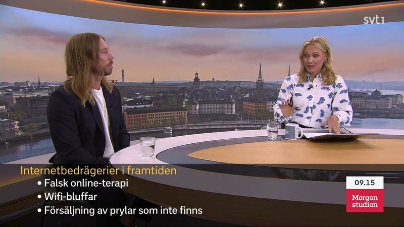Morgonstudion – Avsnitt 156 | SVT Play