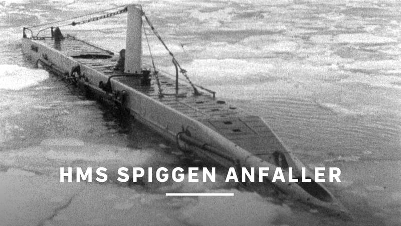 HMS Spiggen anfaller | SVT Play