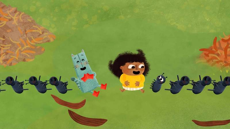 Lilla Tut – Myrstacken | SVT Play