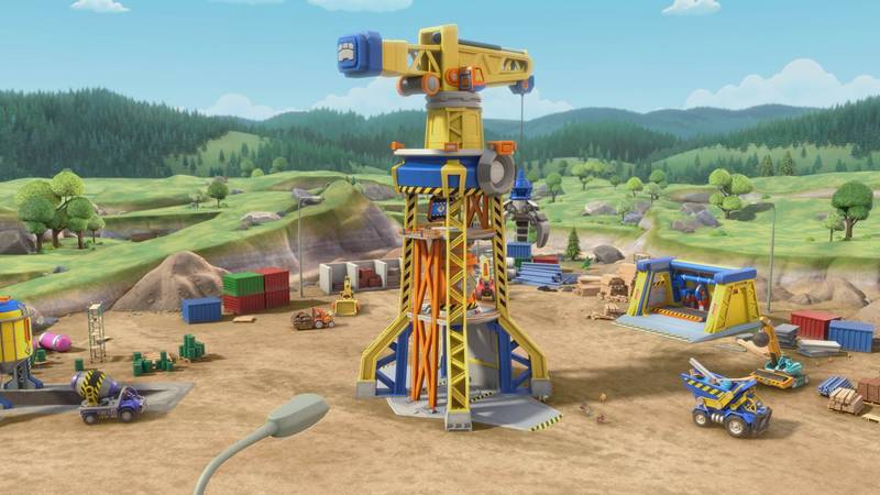 Rubble & Crew – Gänget bygger ett fyrtorn | SVT Play