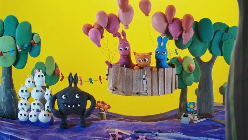 Snipp snapp snut och tråkmånsarna – 10. Flyghus | SVT Play