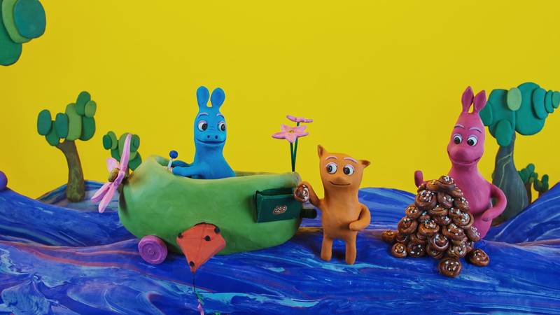 Snipp snapp snut och tråkmånsarna – 1. Flyga | SVT Play