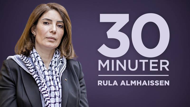 30 minuter – Rula Almhaissen, Palestinas ambassadör | SVT Play