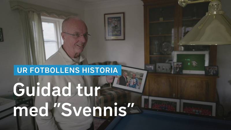 Fotbollens historia – Guidad tur med ”Svennis” | SVT Play