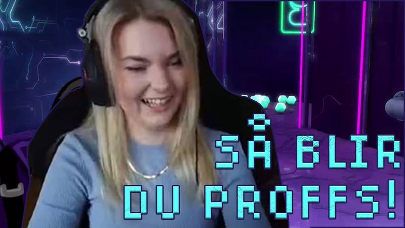 Storyn bakom – Jobba som gamer: Nessa | SVT Play