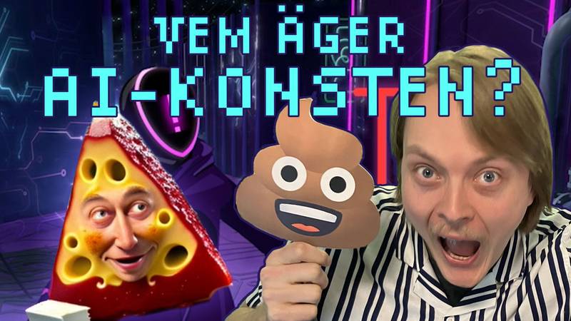 Storyn bakom – Vem äger AI-konsten? | SVT Play