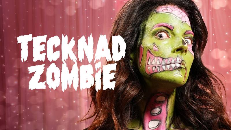 Malins fejstajm – Tecknad zombie | SVT Play