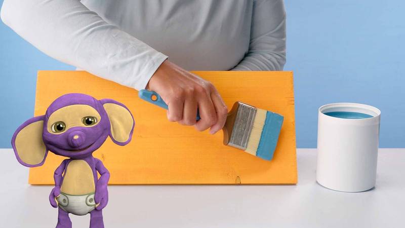 Fantus – Målarpensel | SVT Play