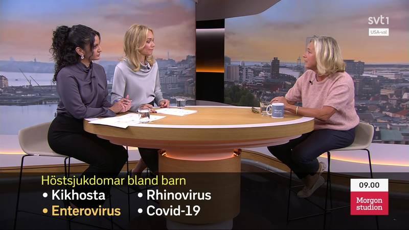 Morgonstudion – Avsnitt 182 | SVT Play