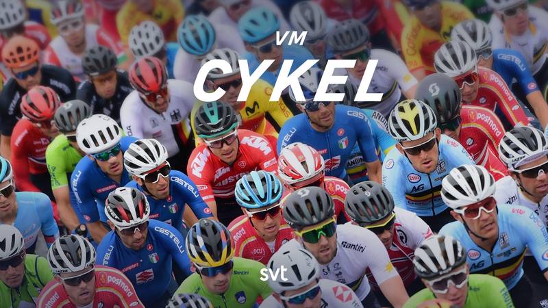 Cykel-VM – Indoor cycling | SVT Play