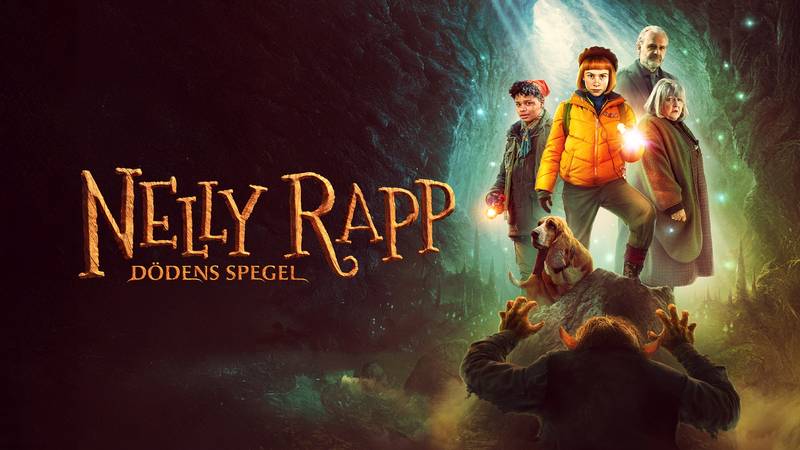 Nelly Rapp - dödens spegel | SVT Play
