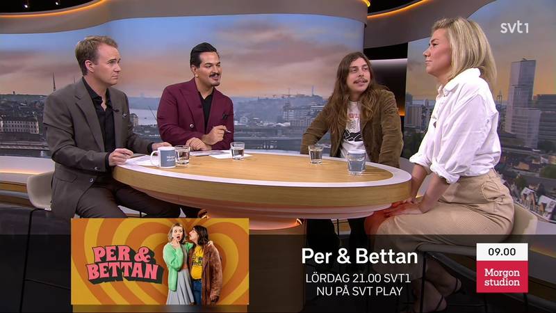 Morgonstudion – Avsnitt 189 | SVT Play