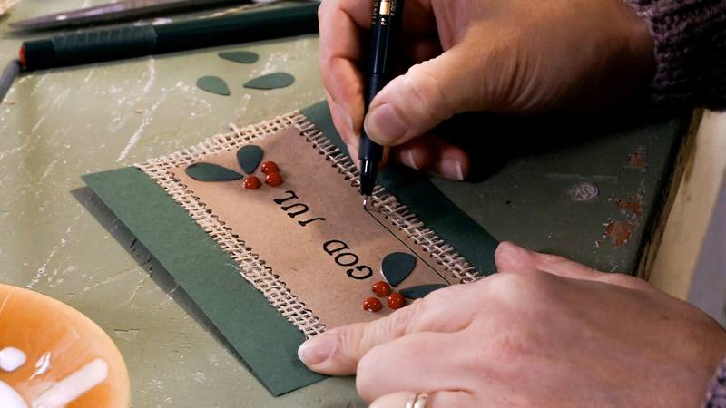 Strömsö – Inspiration för egna julkort | SVT Play