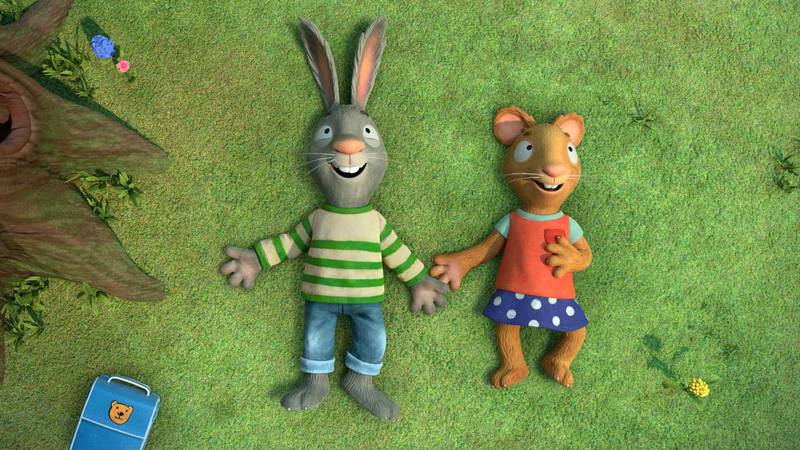 Max och Maja – Lyckliga kullen | SVT Play