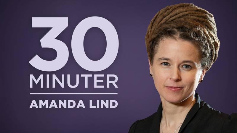 30 minuter – Amanda Lind | SVT Play