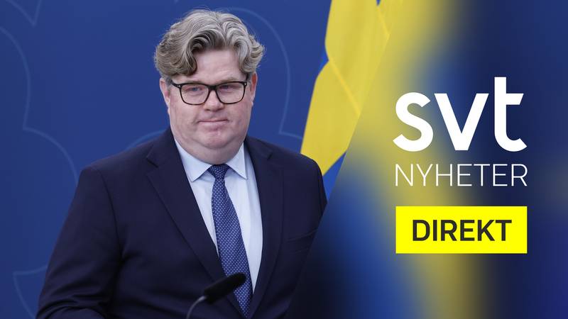 SVT Nyheter Direkt – Hoten mot Sverige | SVT Play