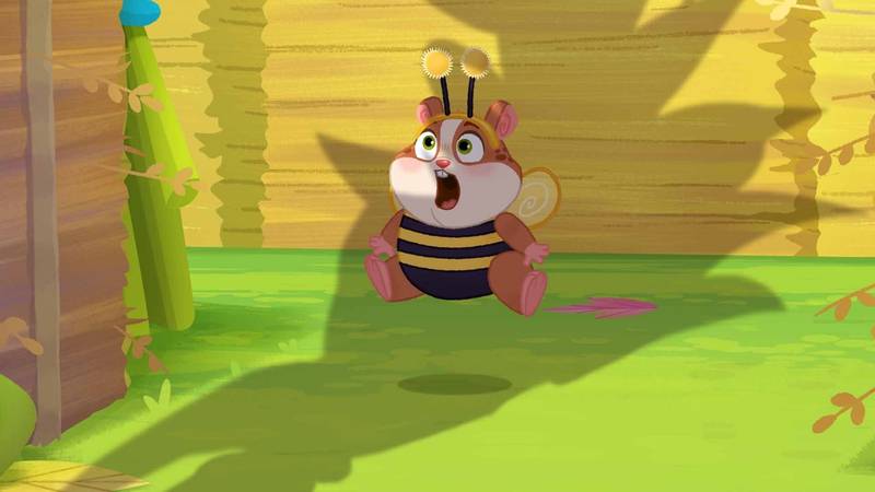 Vida veterinär – Popcorns läskiga överraskning | SVT Play