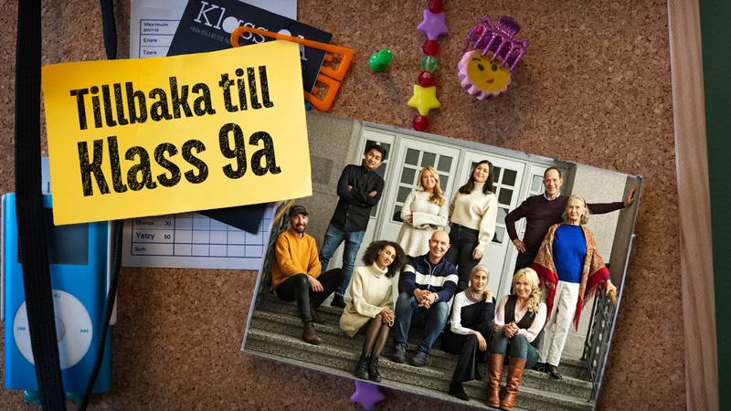 Tillbaka till klass 9A | SVT Play
