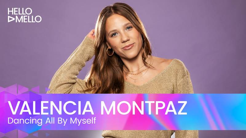 Hello Mello: Lyssna på bidragen – 1. Valencia Montpaz – Dancing All By ...