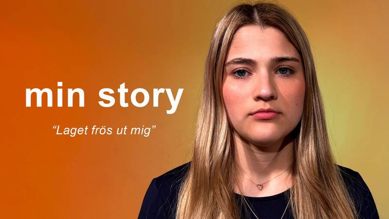 Min story - Teckenspråk – 1. Laget frös ut mig | SVT Play