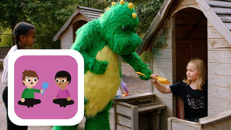 Bolibompa: Draken följer med – Kompis | SVT Play