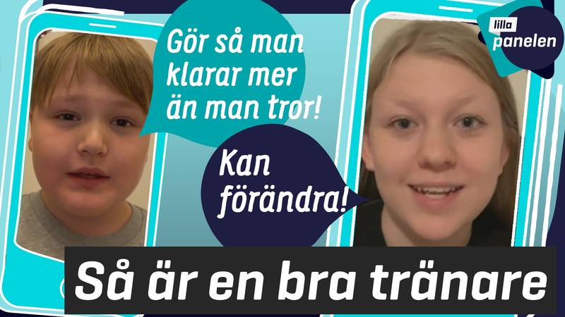 Lilla Aktuellt & Lilla Aktuellt skola – Hur är en bra tränare? | SVT Play