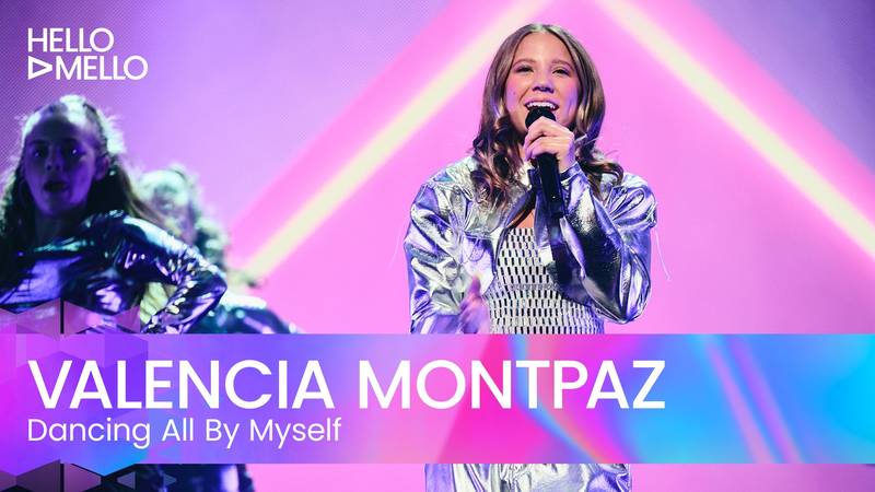 Hello Mello: Se bidragen – Valencia Montpaz – Dancing All By Myself ...