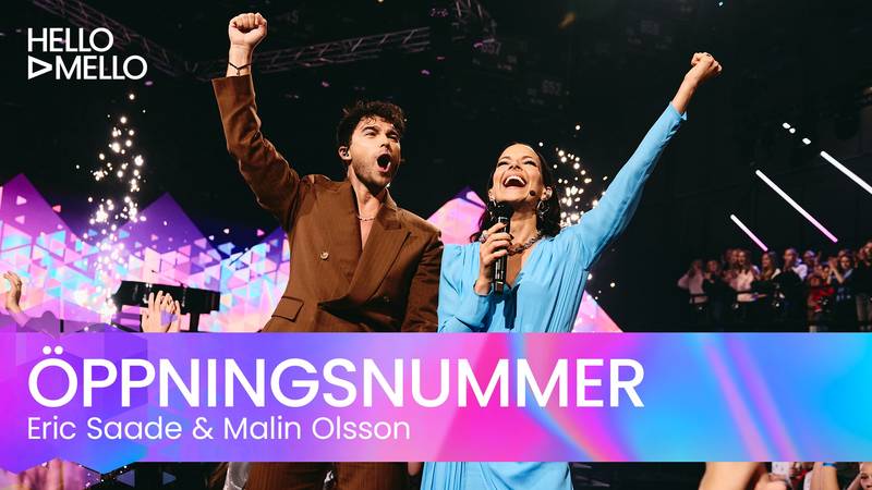 Hello Mello – Premiärens öppningsnummer | SVT Play