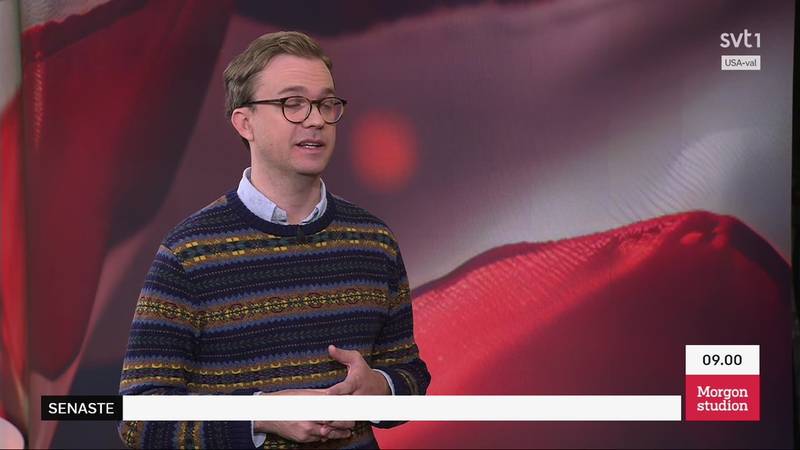 Morgonstudion – Avsnitt 216 | SVT Play