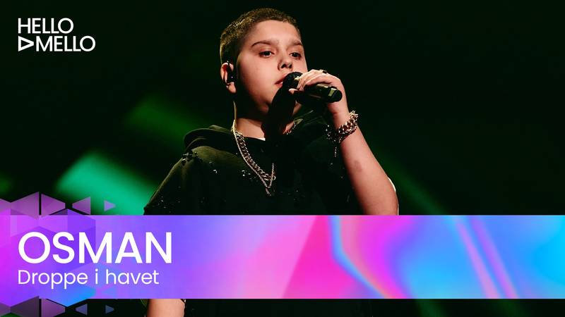 Hello Mello: Se bidragen – OSMAN – Droppe i havet | SVT Play