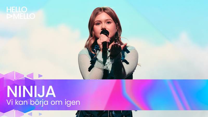 Hello Mello: Se bidragen – Ninija – Vi kan börja om igen | SVT Play