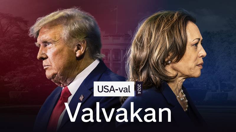USA-val 2024: Valvakan | SVT Play