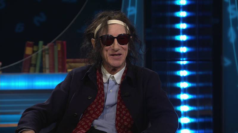Babel – John Cooper Clarke, Nina Bouraoui och Johnossi | SVT Play