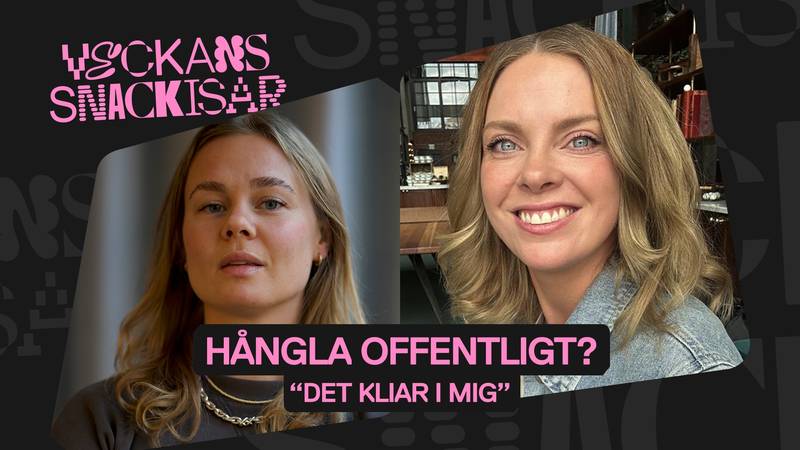 Veckans snackisar – Hångla offentligt? Ida Stark vs. Stina Vickhoff ...