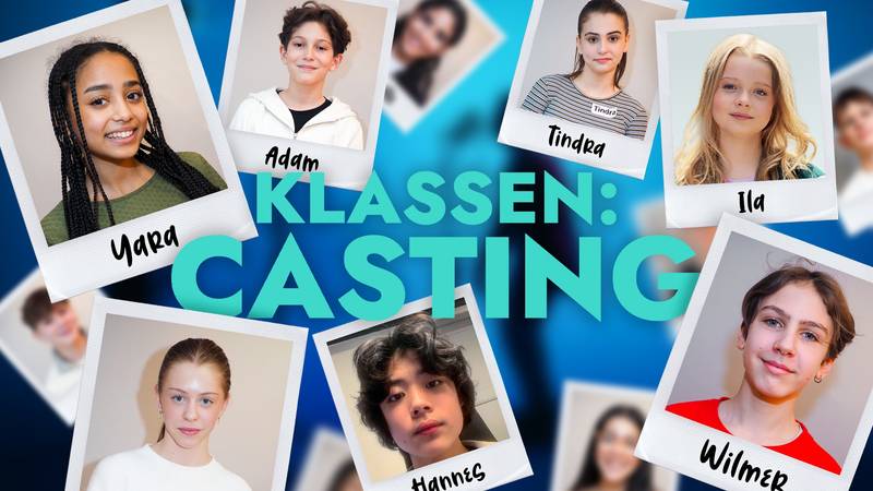 Klassen: Casting | SVT Play