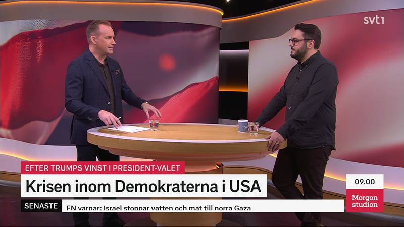 Morgonstudion – Avsnitt 224 | SVT Play
