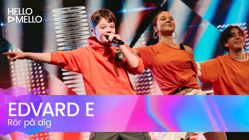 Hello Mello: Se bidragen – EDVARD E – Rör på dig | SVT Play