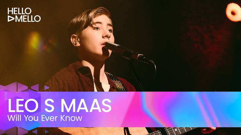 Hello Mello: Se bidragen – Leo S Maas – Will You Ever Know | SVT Play