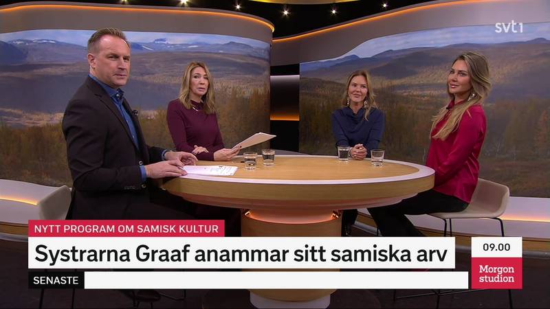 Morgonstudion – Avsnitt 226 | SVT Play