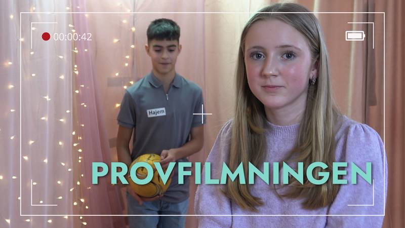 Klassen: Casting – 1. Provfilmningen | SVT Play