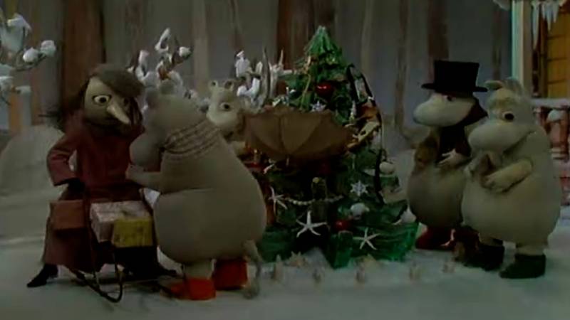 Mumindalen – 24. Julafton | SVT Play