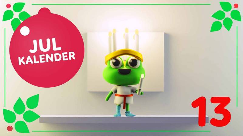 Bolibompa: Julkalender – 13. Lucka 13 | SVT Play
