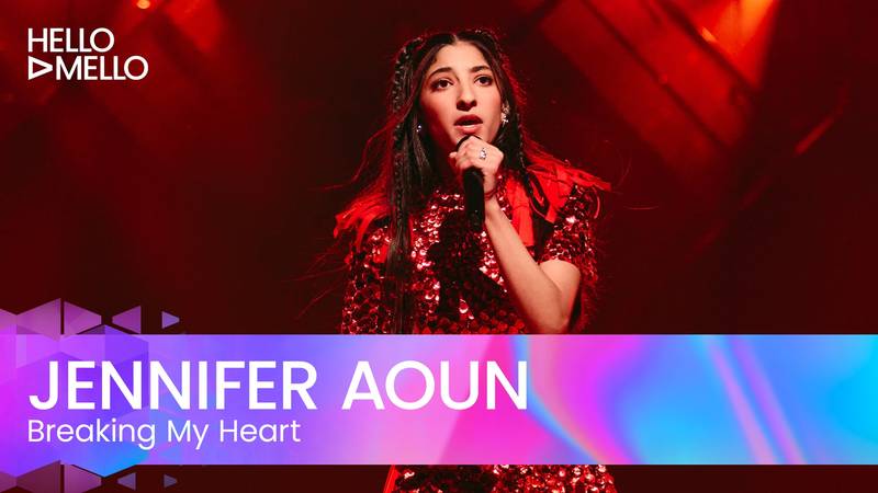Hello Mello: Se bidragen – Jennifer Aoun – Breaking My Heart | SVT Play