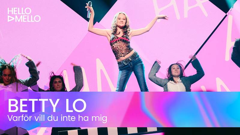 Hello Mello: Se bidragen – Betty Lo – Varför vill du inte ha mig | SVT Play
