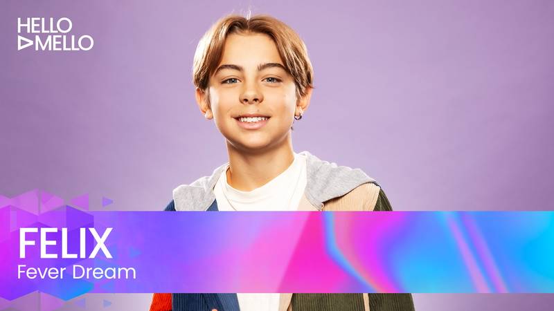 Hello Mello: Lyssna på bidragen – 4. Felix – Fever Dream | SVT Play