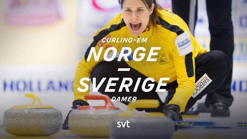 Curling: EM – Norge-Sverige (d) | SVT Play